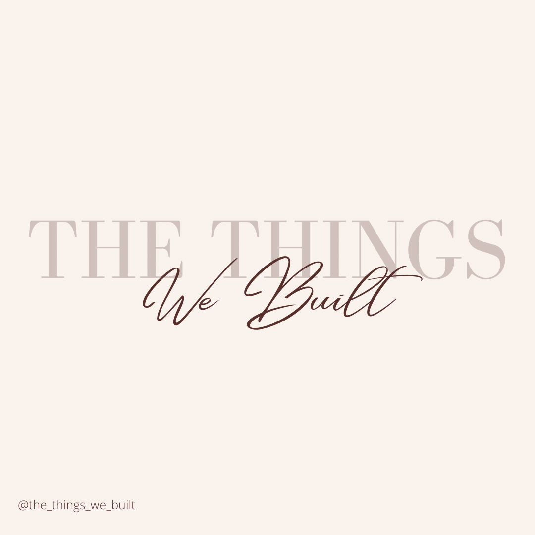 TTWB Merch – The Things We Built